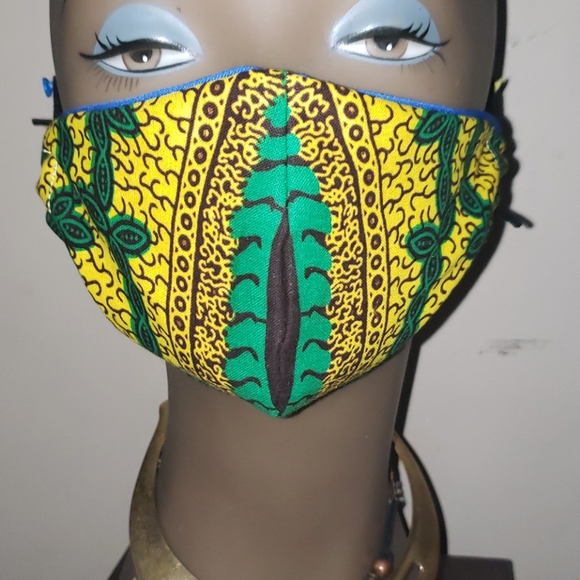 donna marie | Other | Face Mask Jamaican Colors | Poshmark